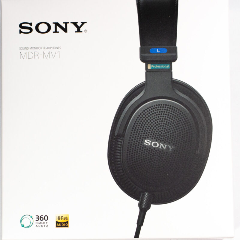Sony 開放型ヘッドホン MDR-MV1の購入感想レビュー | Rai-Life